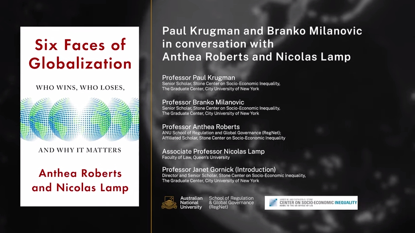Six Faces of Globalization - Stone Center on Socio-Economic Inequality
